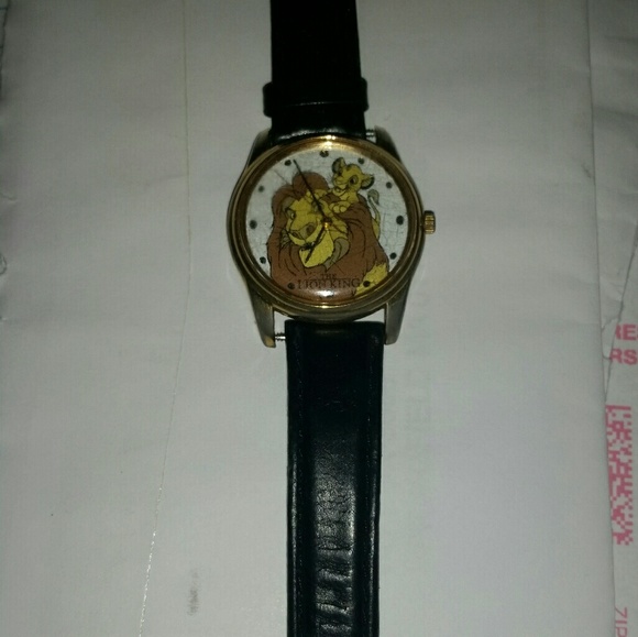 Timex | Accessories | Vintage 994 The Lion King Adult Watch Time Watch ...